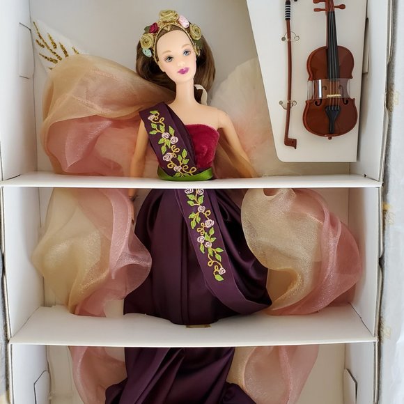 Mattel | Toys | 998 Mattel Barbie Doll Heartstring Angel Music Violin ...